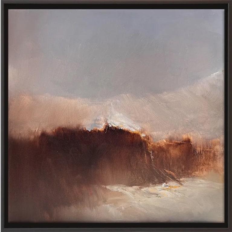Khalid Alkaaby - Abstract Oil Painting, "Freedom" For Sale at 1stDibs
