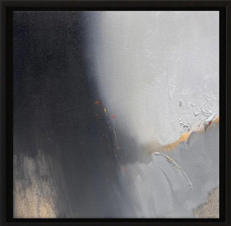 Khalid Alkaaby - Abstract Oil Painting, "Glimmer of Light" For Sale at ...