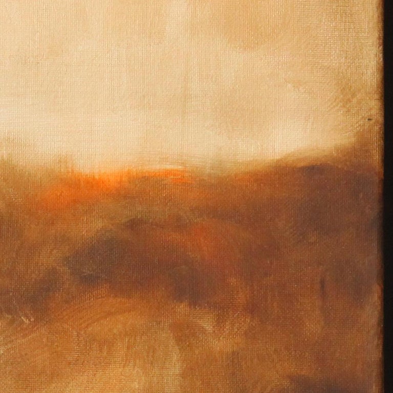 Khalid Alkaaby - Abstract Oil Painting, "Moment of the Past" For Sale ...