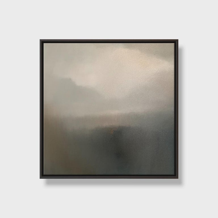 Khalid Alkaaby - Abstract Oil Painting, "Whisper" For Sale at 1stDibs