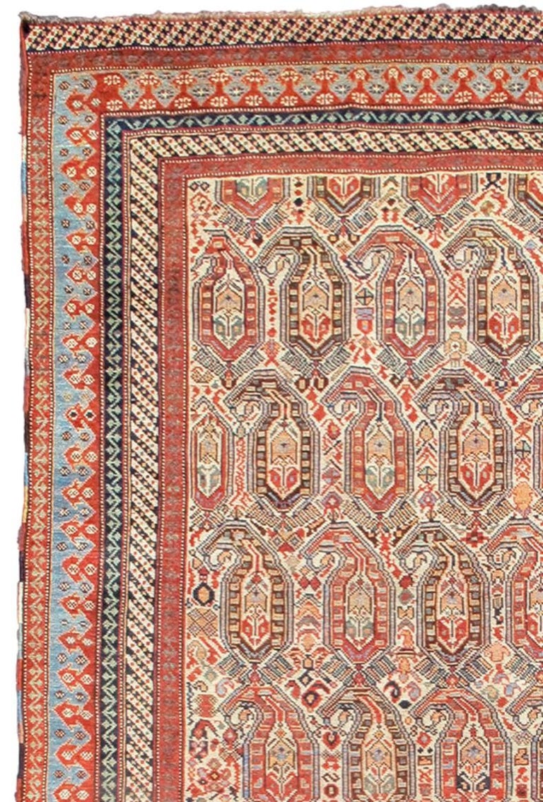 Khamseh rug For Sale at 1stDibs