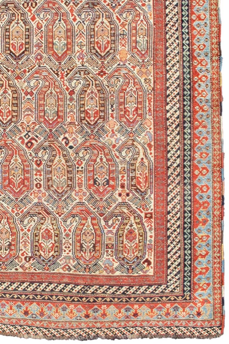 Khamseh rug For Sale at 1stDibs