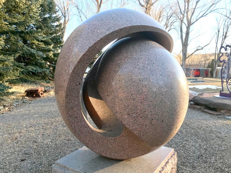 Khang Pham-New - Embraced, Khang Pham-New, granite abstract, folded ...