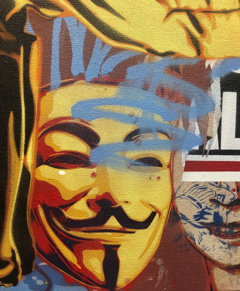 Khaya Witbooi - Podium - Colorful, Edgy Pop Art Meets Street Art ...