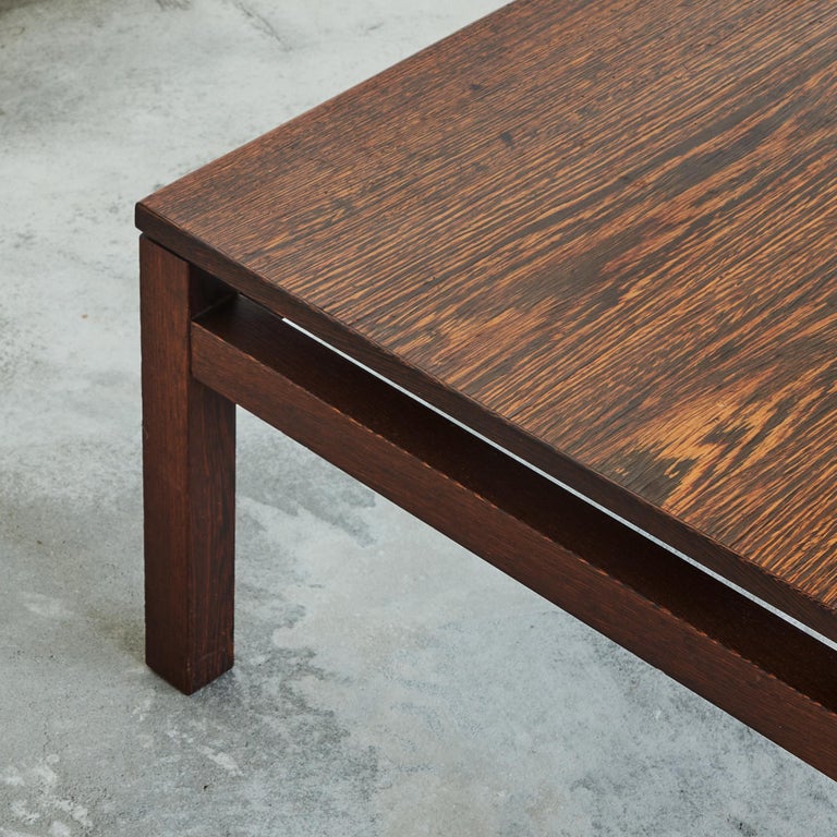 Kho Liang Ie Coffee Table in Wengé and Formica For Sale at 1stDibs | ie ...