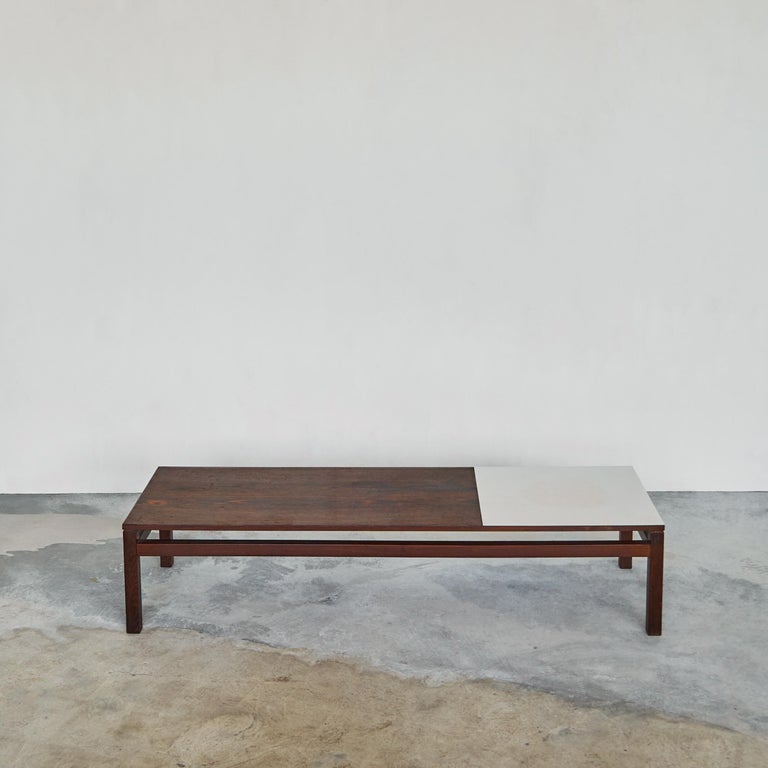 Kho Liang Ie Coffee Table in Wengé and Formica For Sale at 1stDibs | ie ...