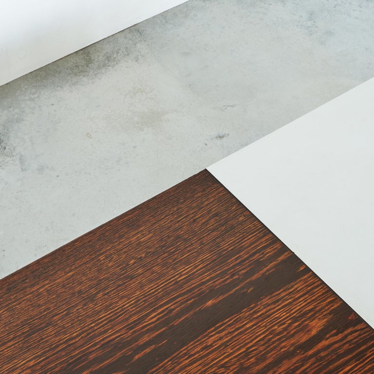 Kho Liang Ie Coffee Table in Wengé and Formica For Sale at 1stDibs | ie ...