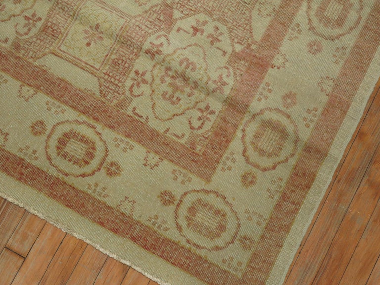 Vintage Khotan Rug For Sale at 1stDibs