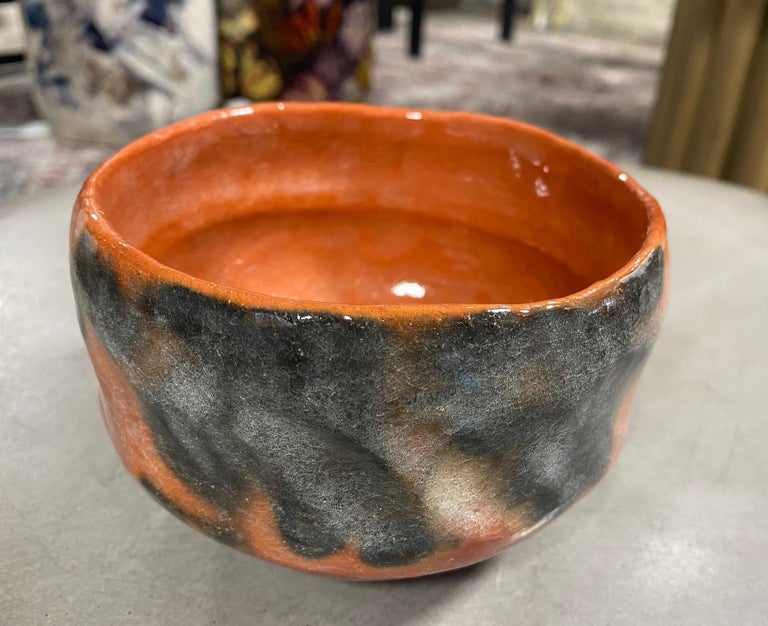 Kichizaemon Raku Seinyu XIII "13th" Signed Antique Japanese Raku Chawan ...
