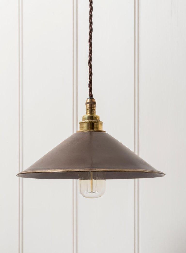 The Jamb Kick Light with Reeded Shade in an Art Deco Style For Sale at ...