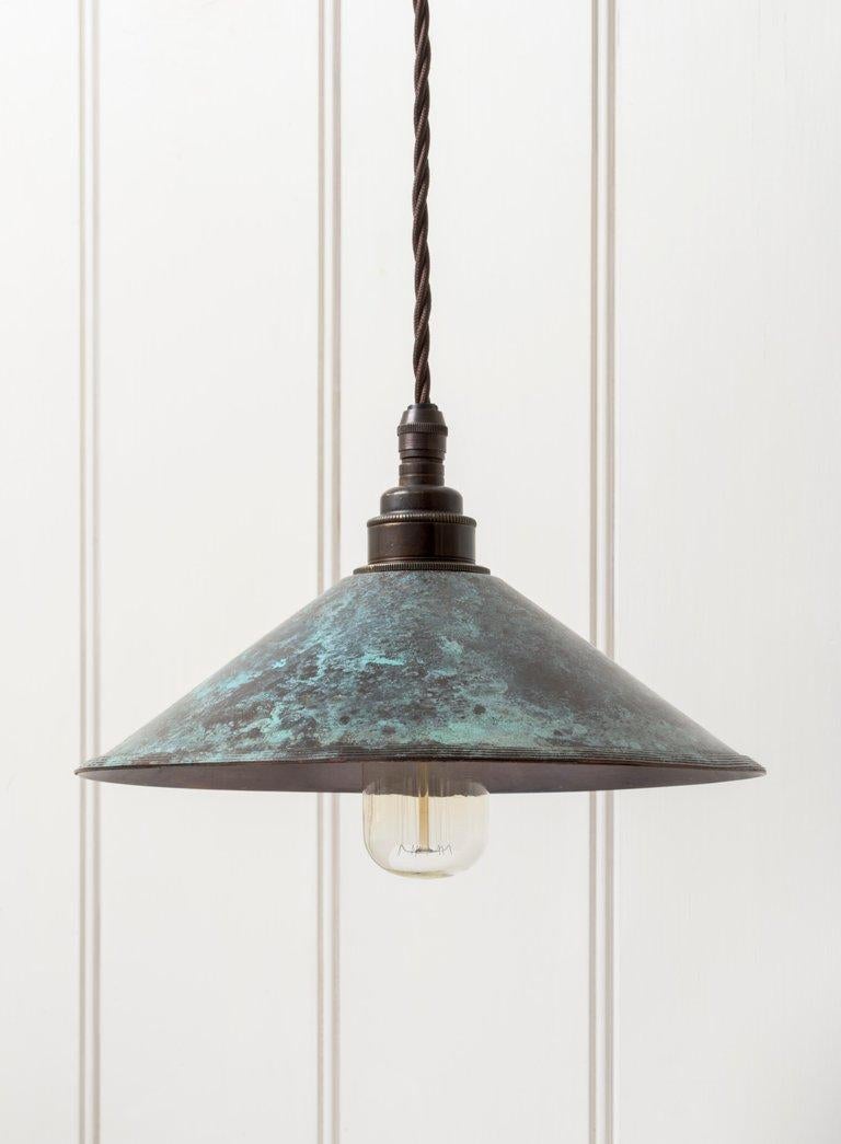 The Jamb Kick Light with Reeded Shade in an Art Deco Style For Sale at ...