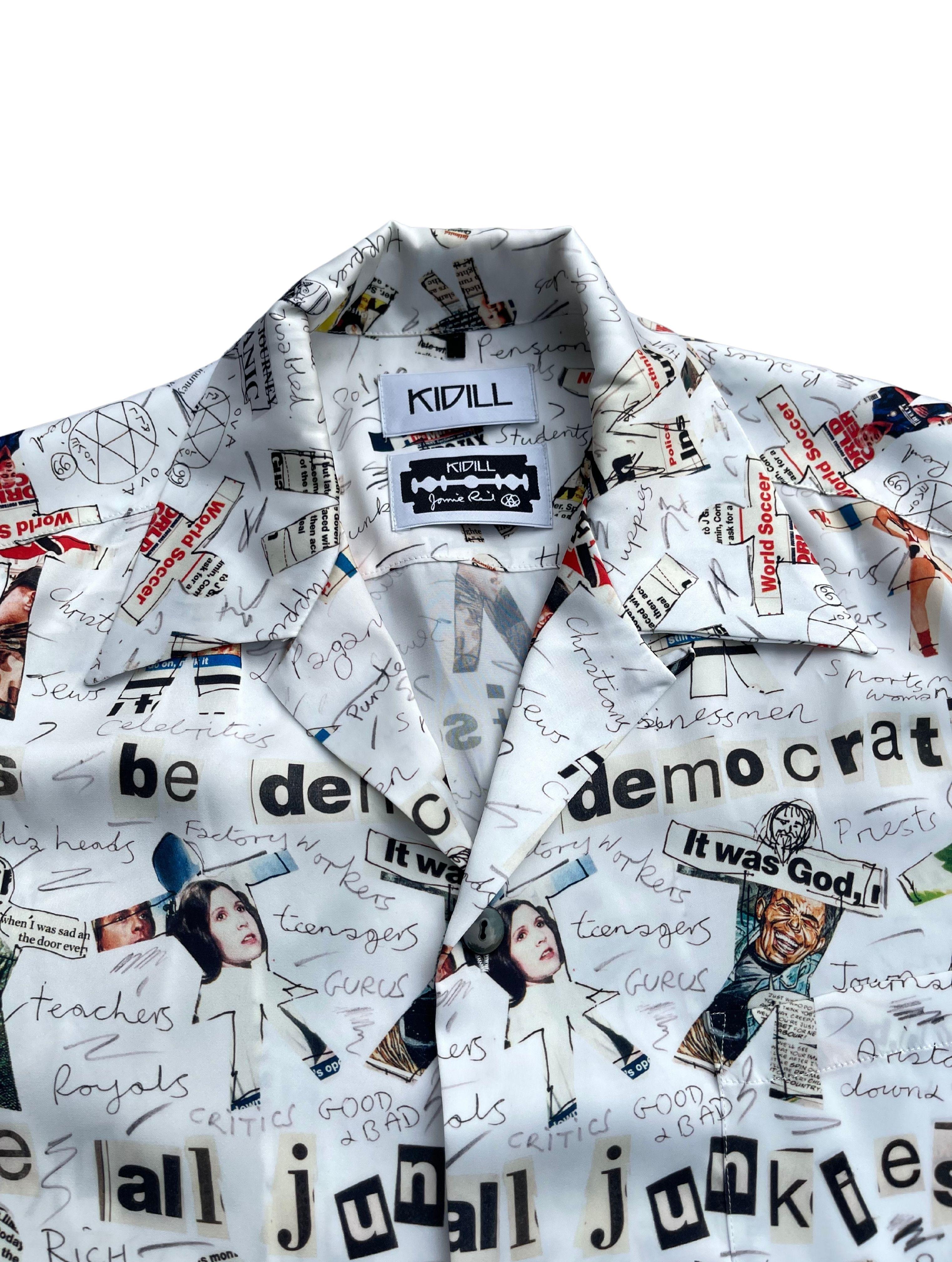 Kidill x Jamie "Junkie Punk" Shirt, Fall Winter 2020 For Sale at ...