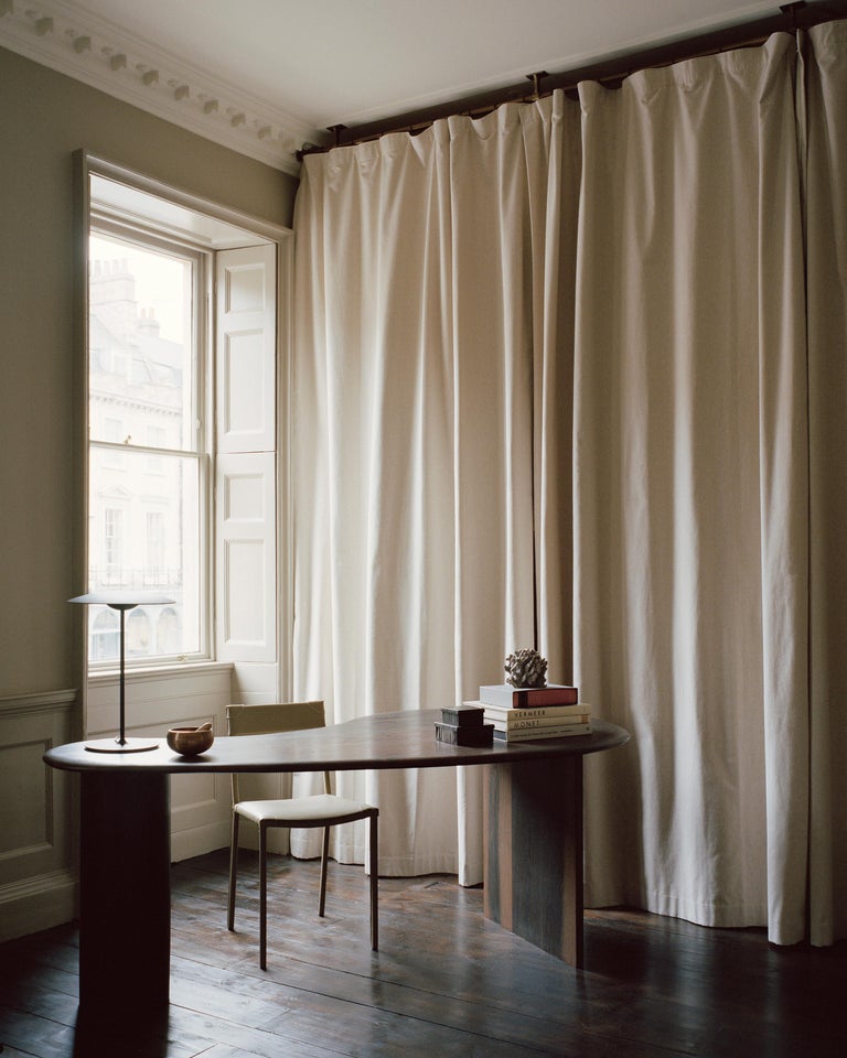 Kidney Desk by Fred Rigby Studio For Sale at 1stDibs