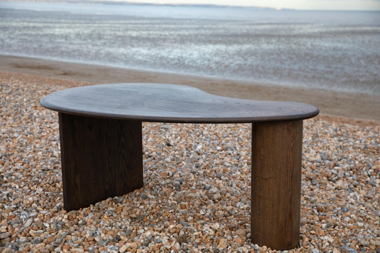 Kidney Desk by Fred Rigby Studio For Sale at 1stDibs