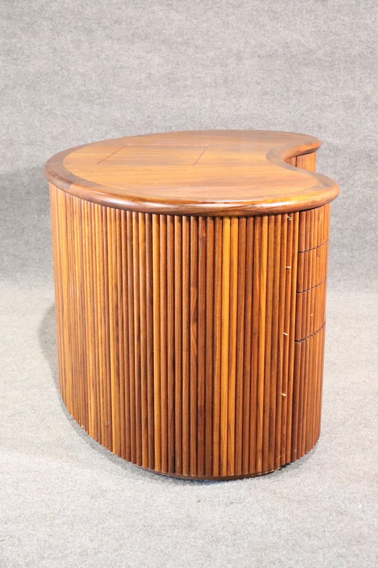 Kidney Shaped Studio Desk For Sale at 1stDibs
