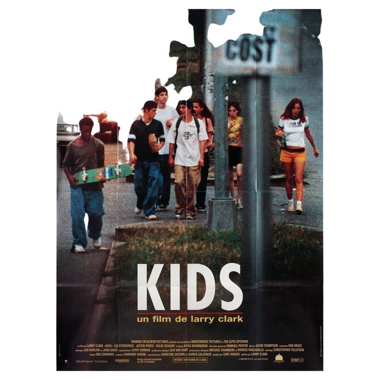 Larry Clark Kids Movie Poster