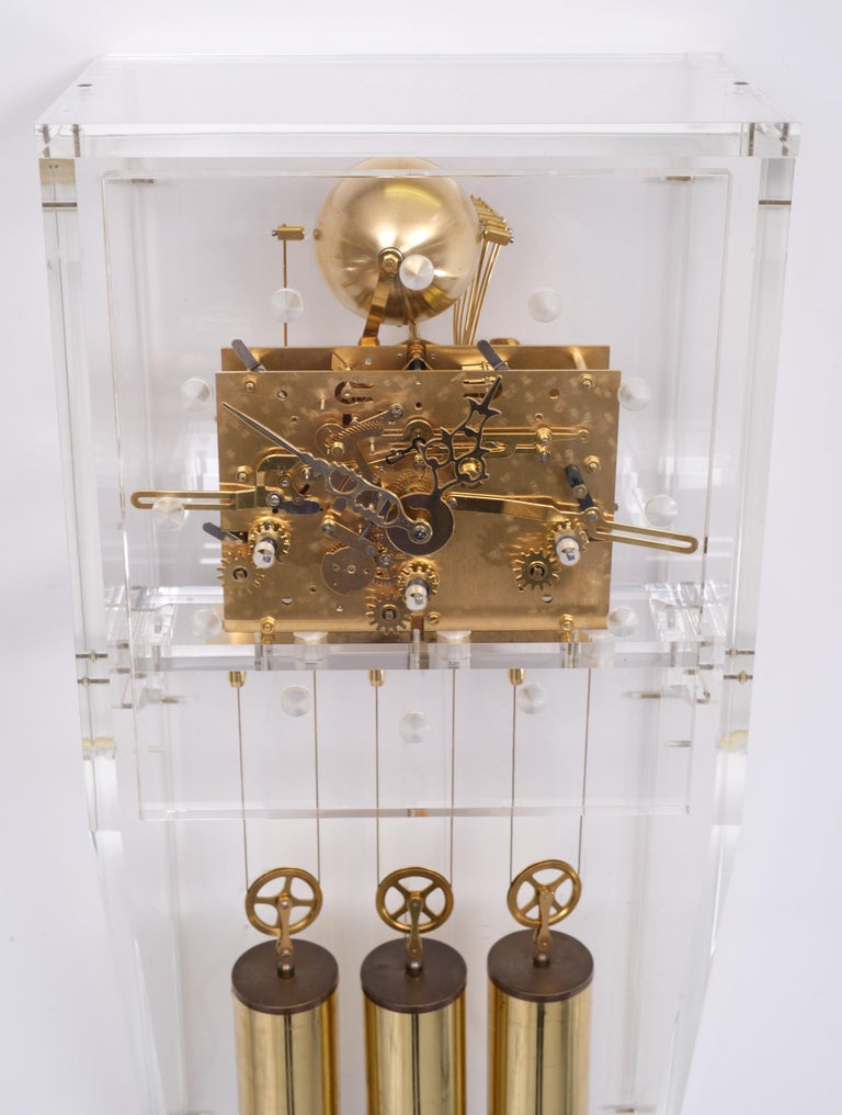 Kieninger 8-Bell Carillon Wall Clock, 1975 Germany at 1stDibs