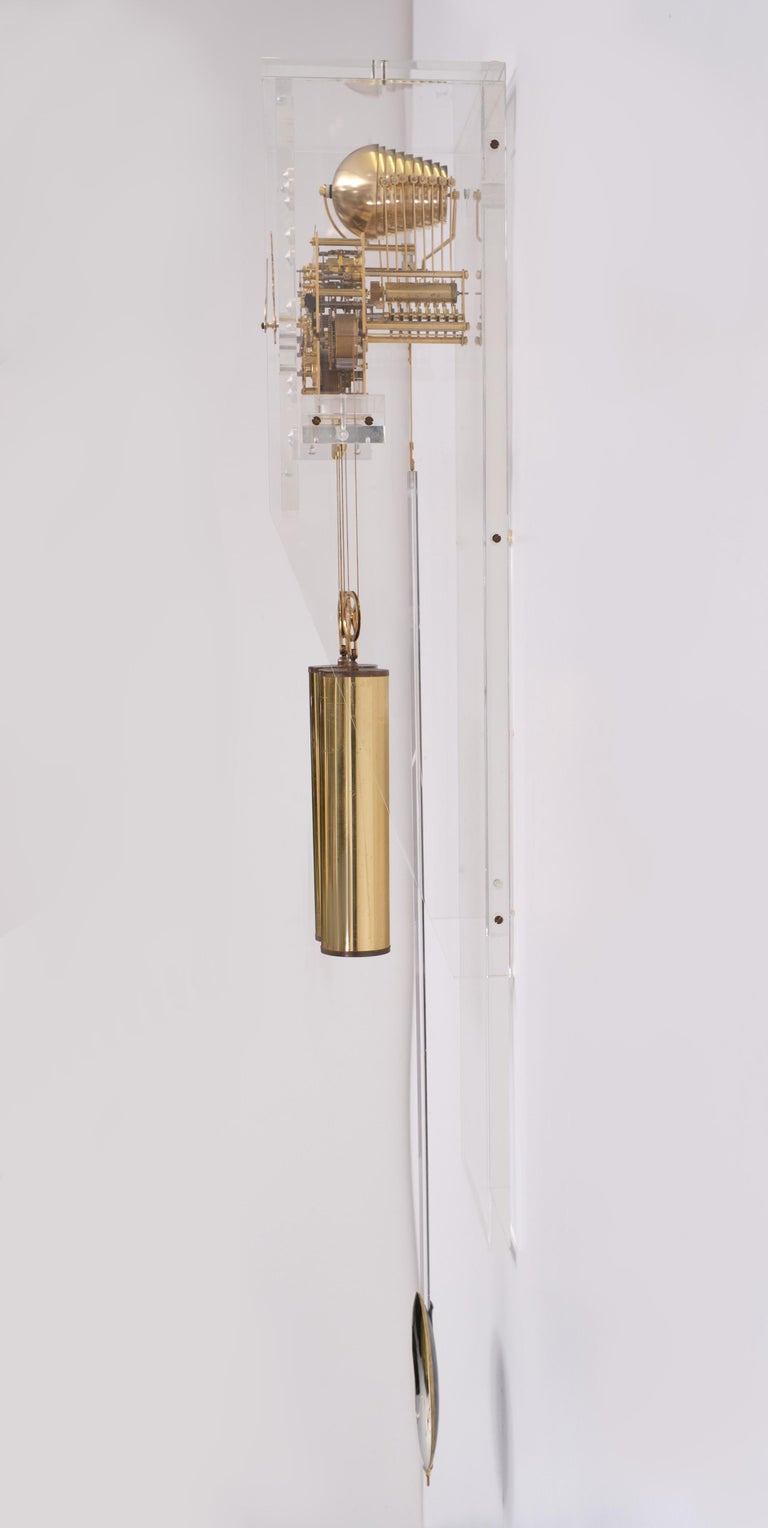 Kieninger 8-Bell Carillon Wall Clock, 1975 Germany at 1stDibs