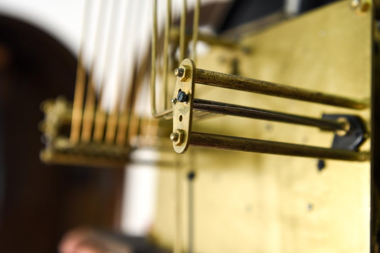 Kienzle Art Deco Style Tall Case Clock at 1stDibs | kienzle grandfather ...