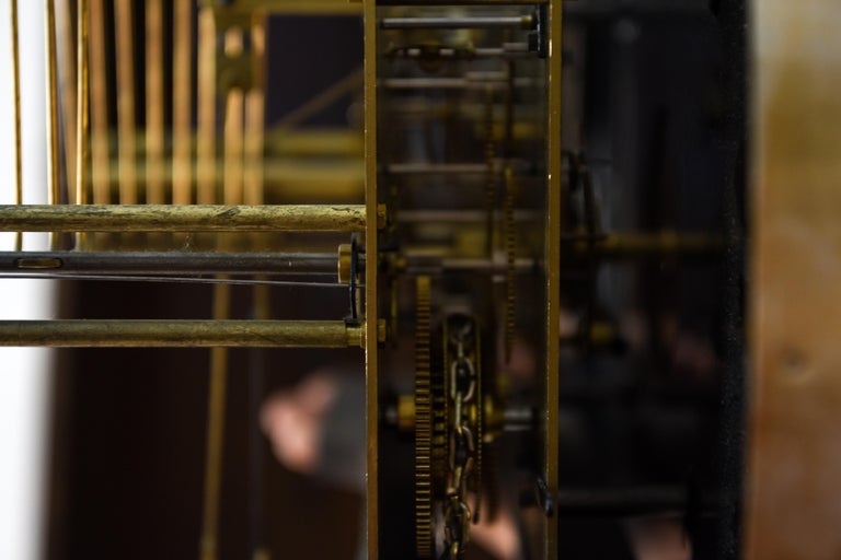 Kienzle Art Deco Style Tall Case Clock at 1stDibs | kienzle grandfather ...