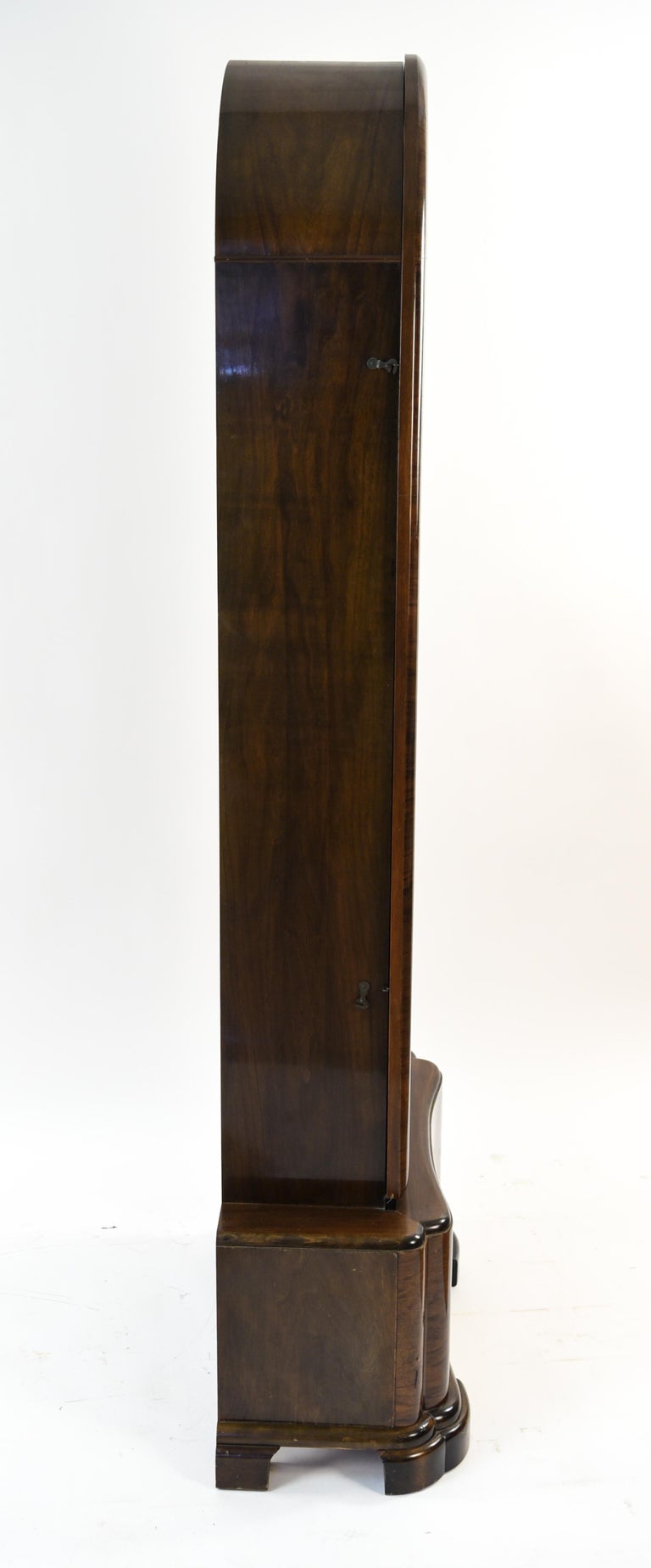 Kienzle Art Deco Style Tall Case Clock at 1stDibs | kienzle grandfather ...