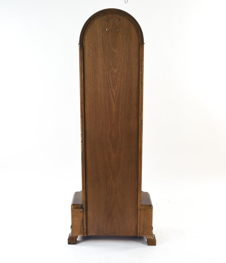 Kienzle Art Deco Style Tall Case Clock at 1stDibs | kienzle grandfather ...