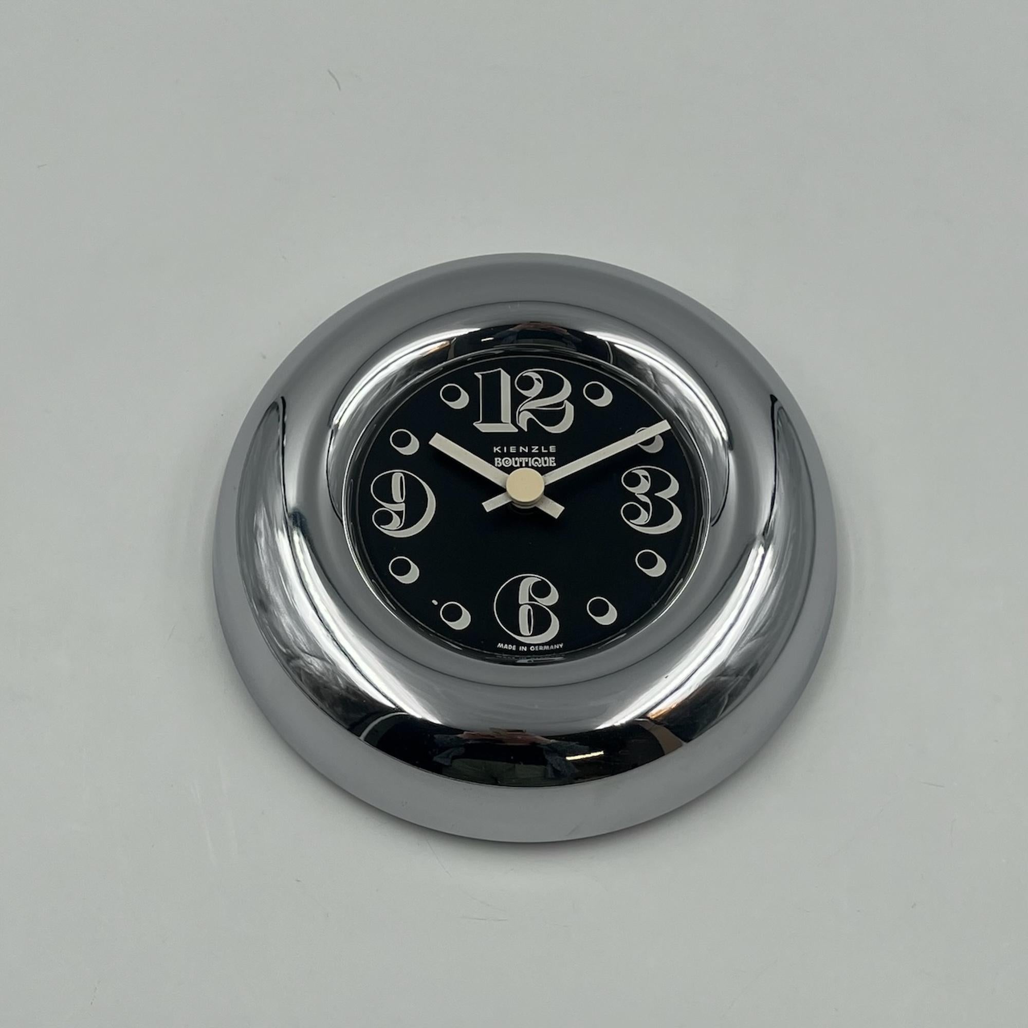 Kienzle 'Boutique' Space Age Wall Clock - Iconic 1970s Design West ...