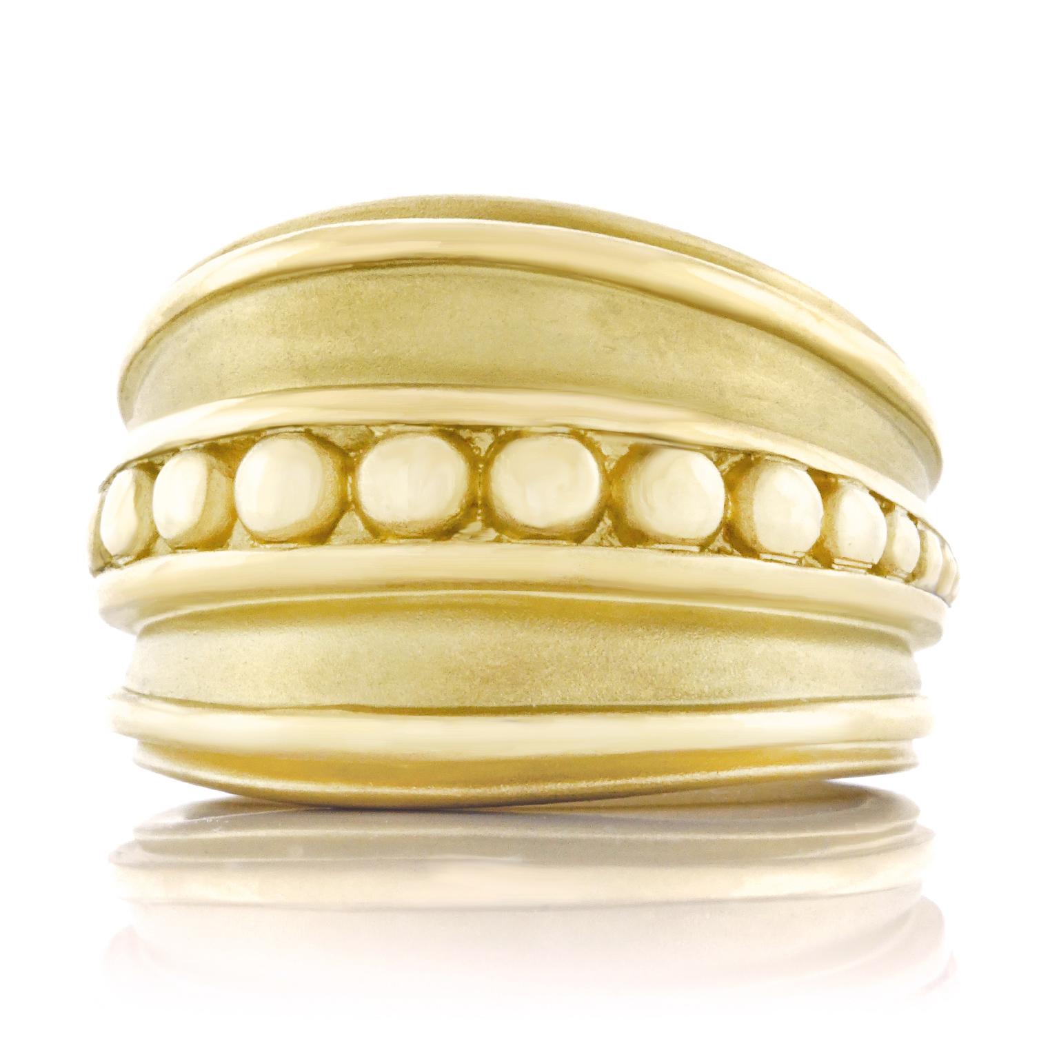 Kieselstein-Cord Yellow Gold Ring at 1stDibs