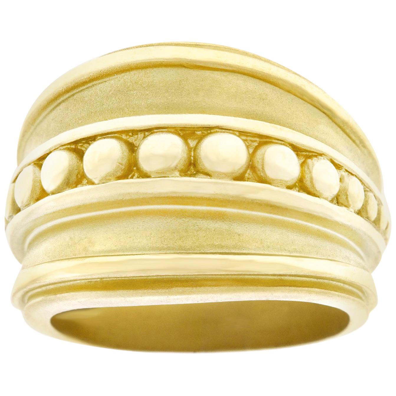 Kieselstein-Cord Yellow Gold Ring at 1stDibs