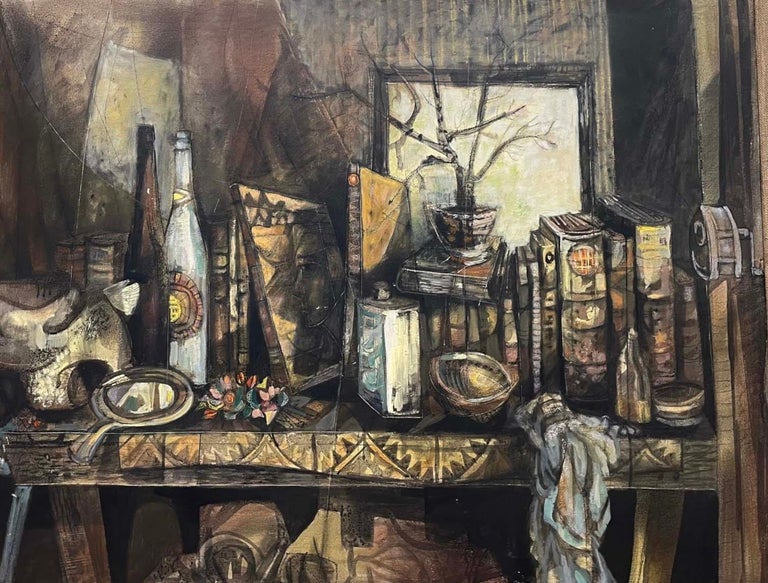 Kieth Finch - Le Studio En vente sur 1stDibs