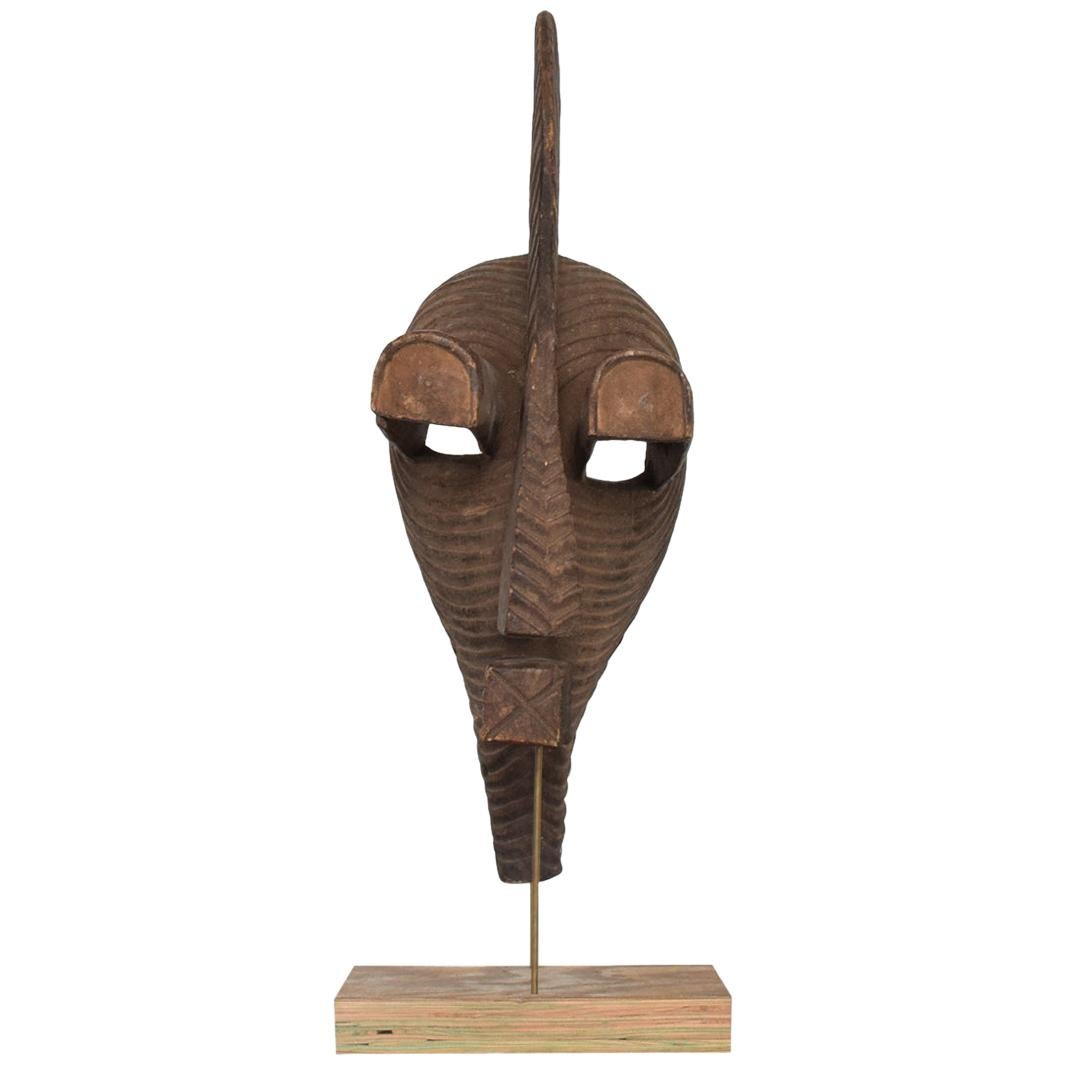 Kifwebe Style Ceremonial Mask of the Songye People in the Republic of ...
