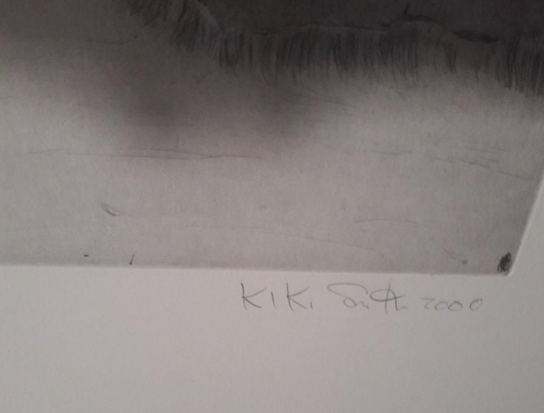 Kiki Smith - Trinity Heaven and Earth. Fenimism art. Female characters ...