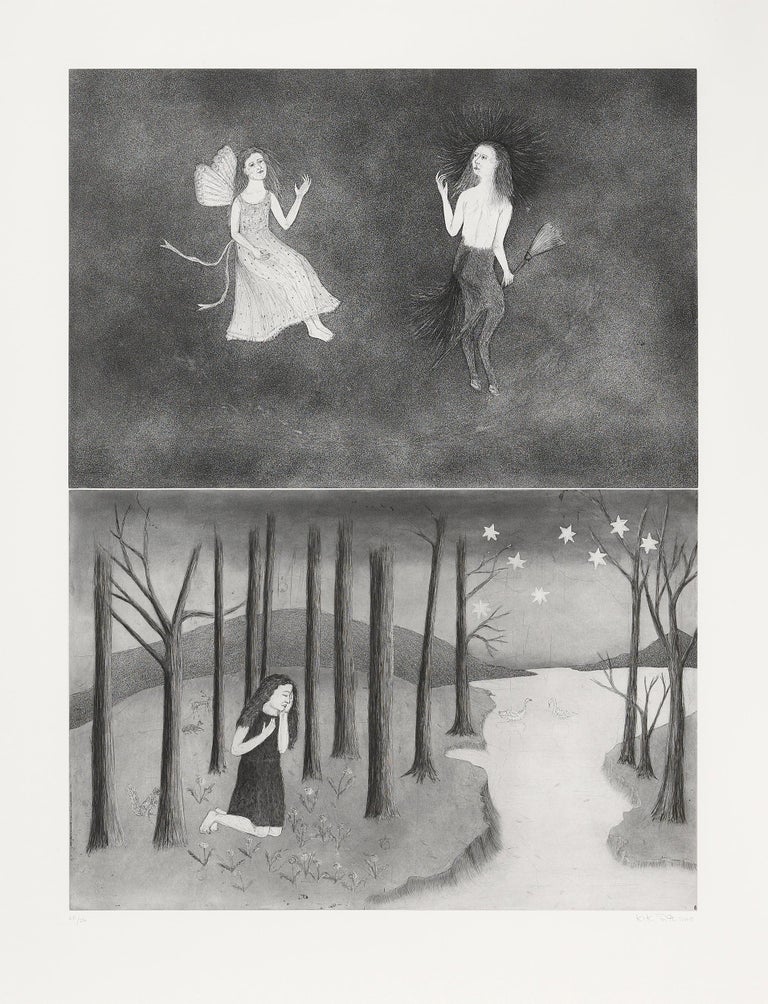 Kiki Smith - Trinity Heaven and Earth. Fenimism art. Female characters ...