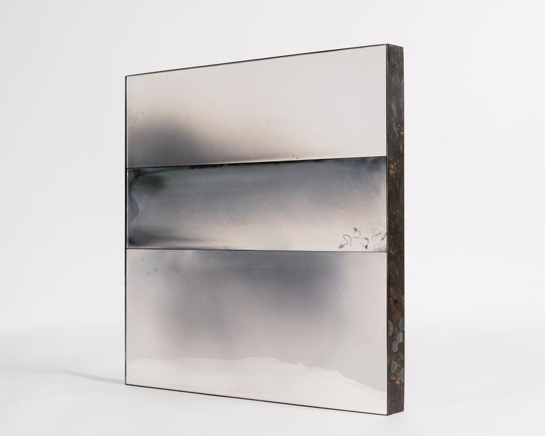 Kiko Lopez, Hammer, Composite Silvered Wall Mirror, France, 2018 For ...