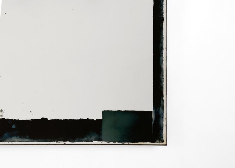 Kiko Lopez, Monolith, Seizme, Silvered Glass Wall Mirror, France, 2021 ...