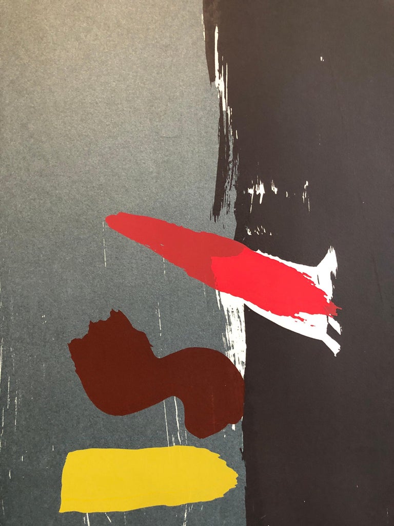 Kikuo Saito - Lyrical Abstract Expressionist Color Field Silkscreen ...