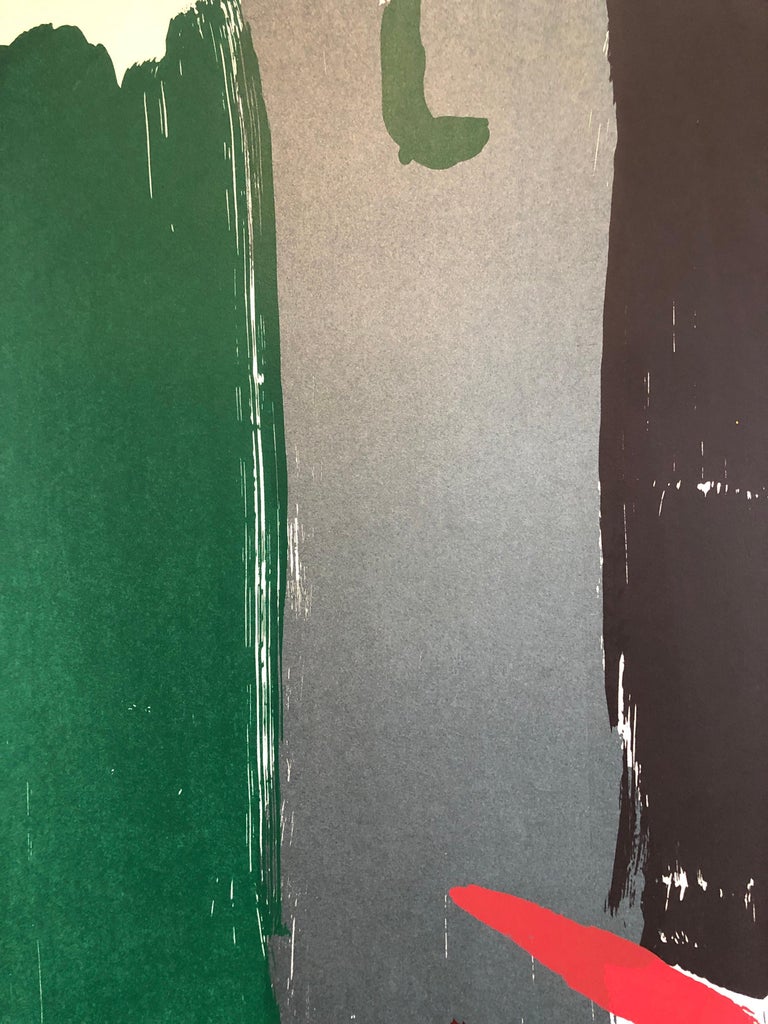 Kikuo Saito - Lyrical Abstract Expressionist Color Field Silkscreen ...