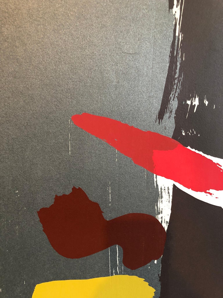 Kikuo Saito - Lyrical Abstract Expressionist Color Field Silkscreen ...