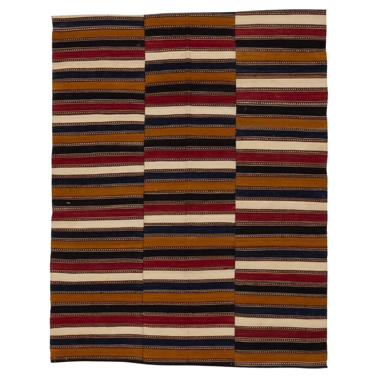 Kilim Rug Vintage, circa 1890s For Sale at 1stDibs