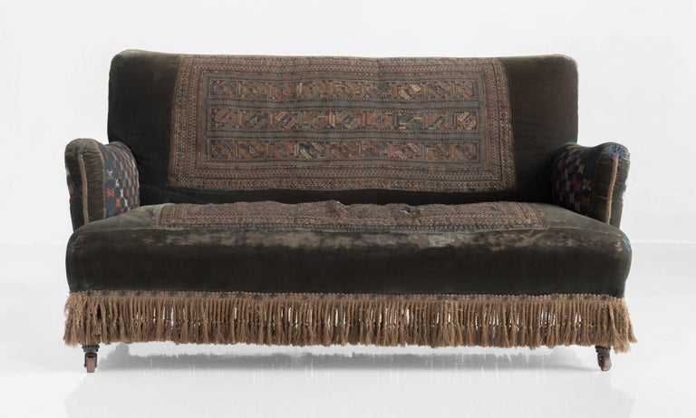 Kilim Sofa, England, circa 1890 at 1stDibs