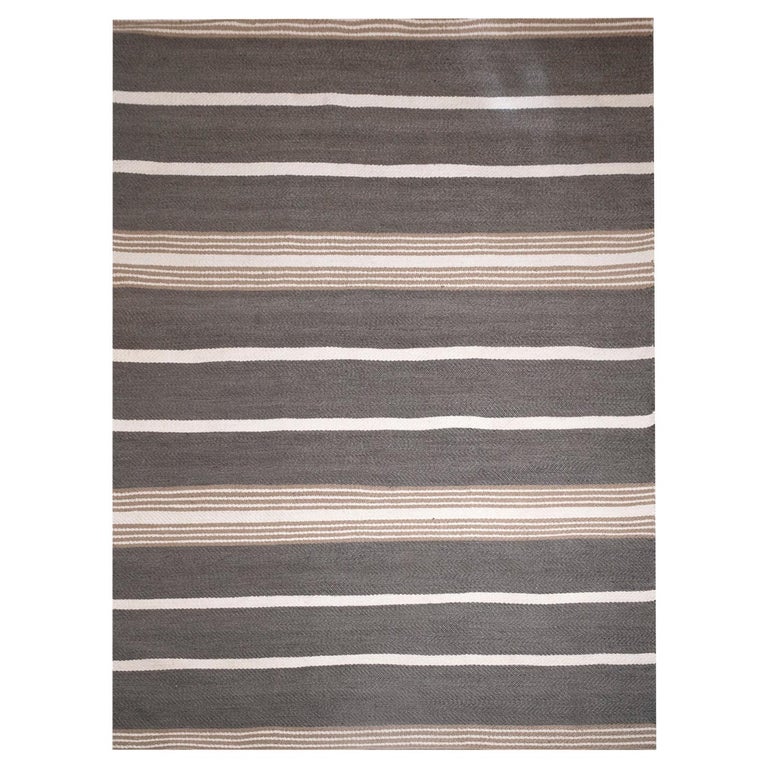 Modern Handwoven Polypropylene Outdoor Kilim Rug Carpet Candy ...