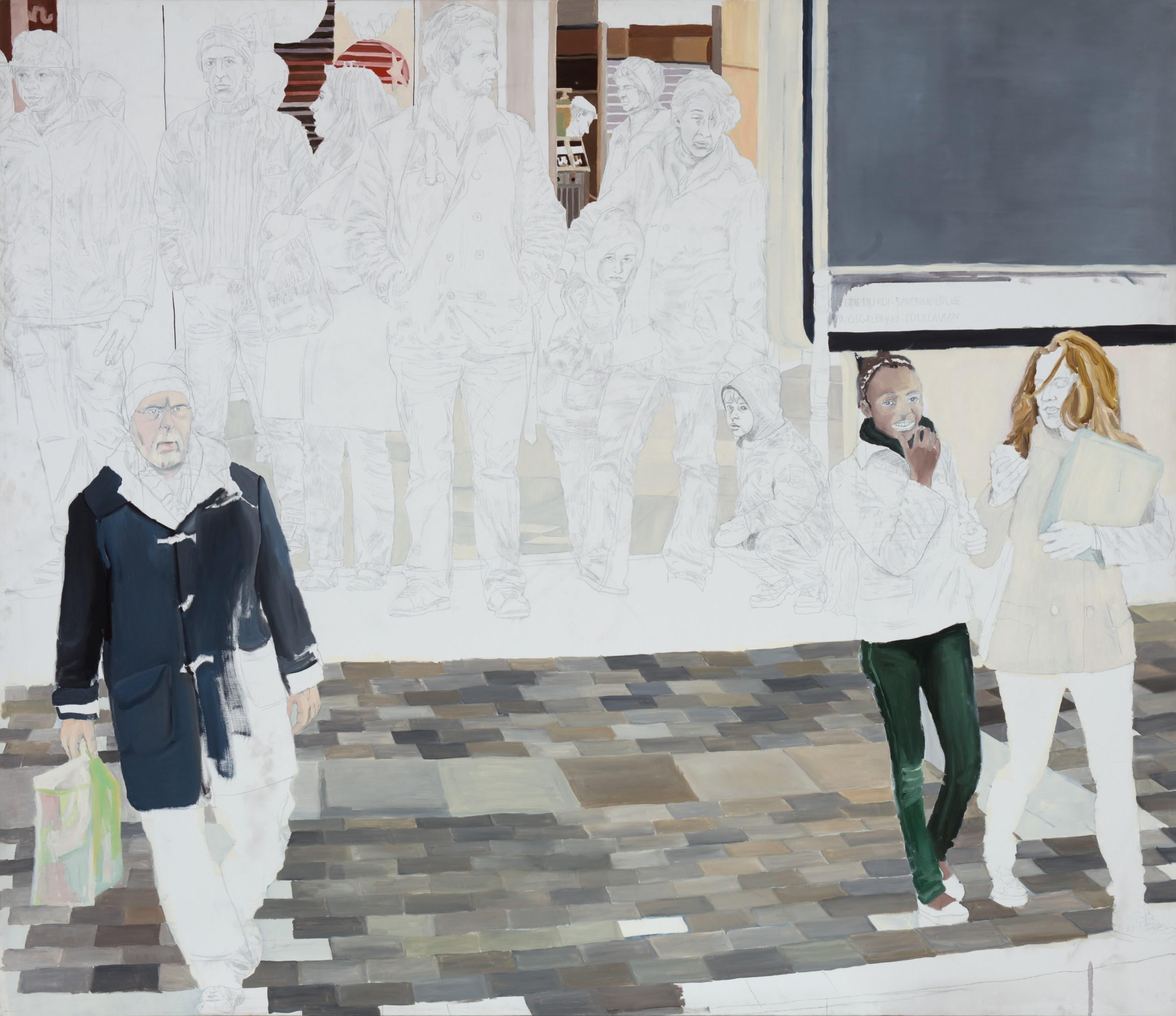Kim Corbisier - En Rue For Sale at 1stDibs | kim corbisier, kim corbusier