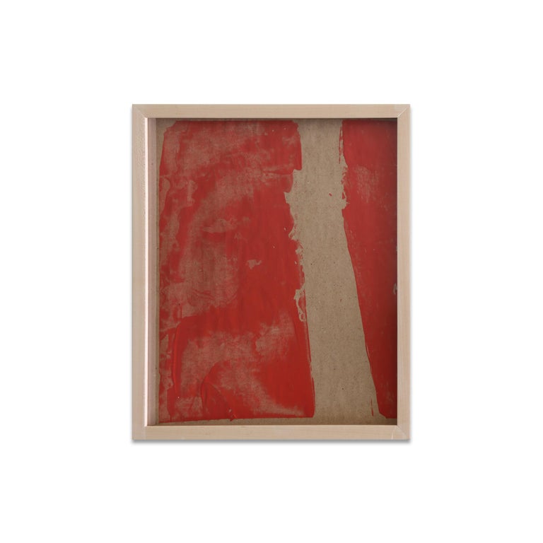 Kim Fonder - ETNOGRAFICA ROSSO IV For Sale at 1stDibs