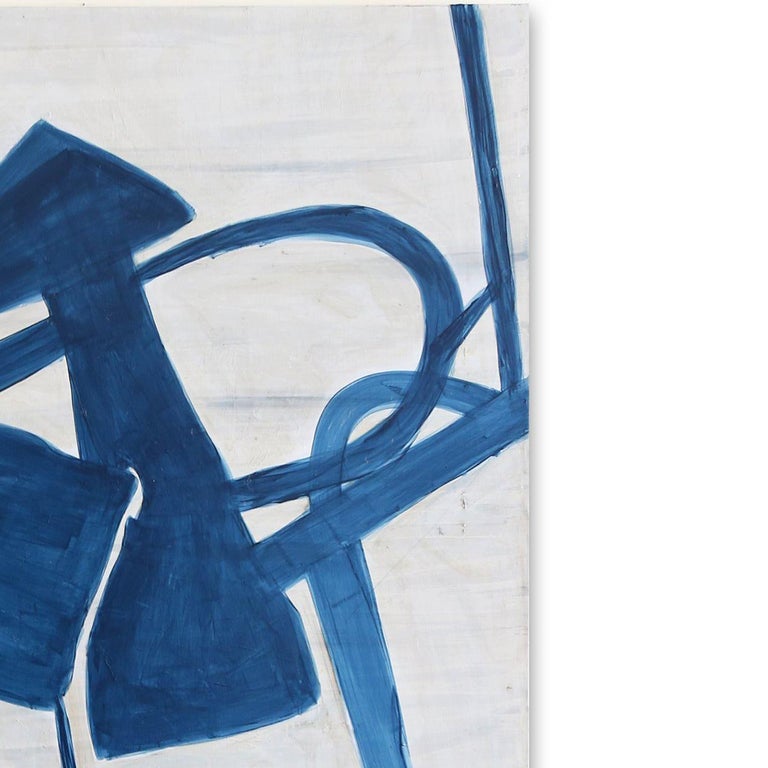 Kim Fonder - INDIGO COLLAGE I For Sale at 1stDibs