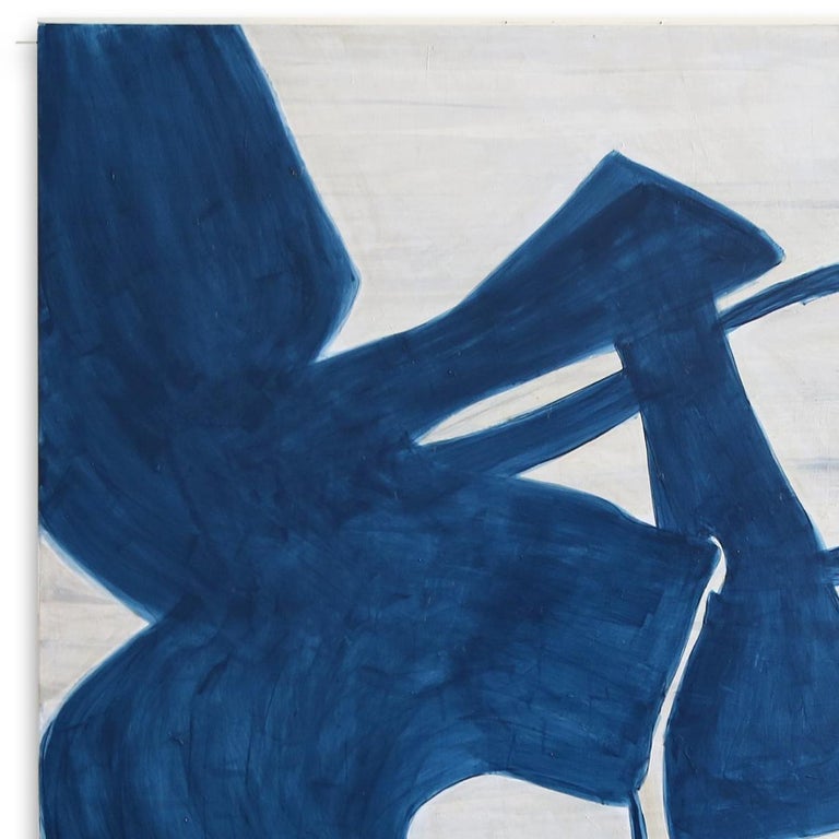 Kim Fonder - INDIGO COLLAGE I For Sale at 1stDibs