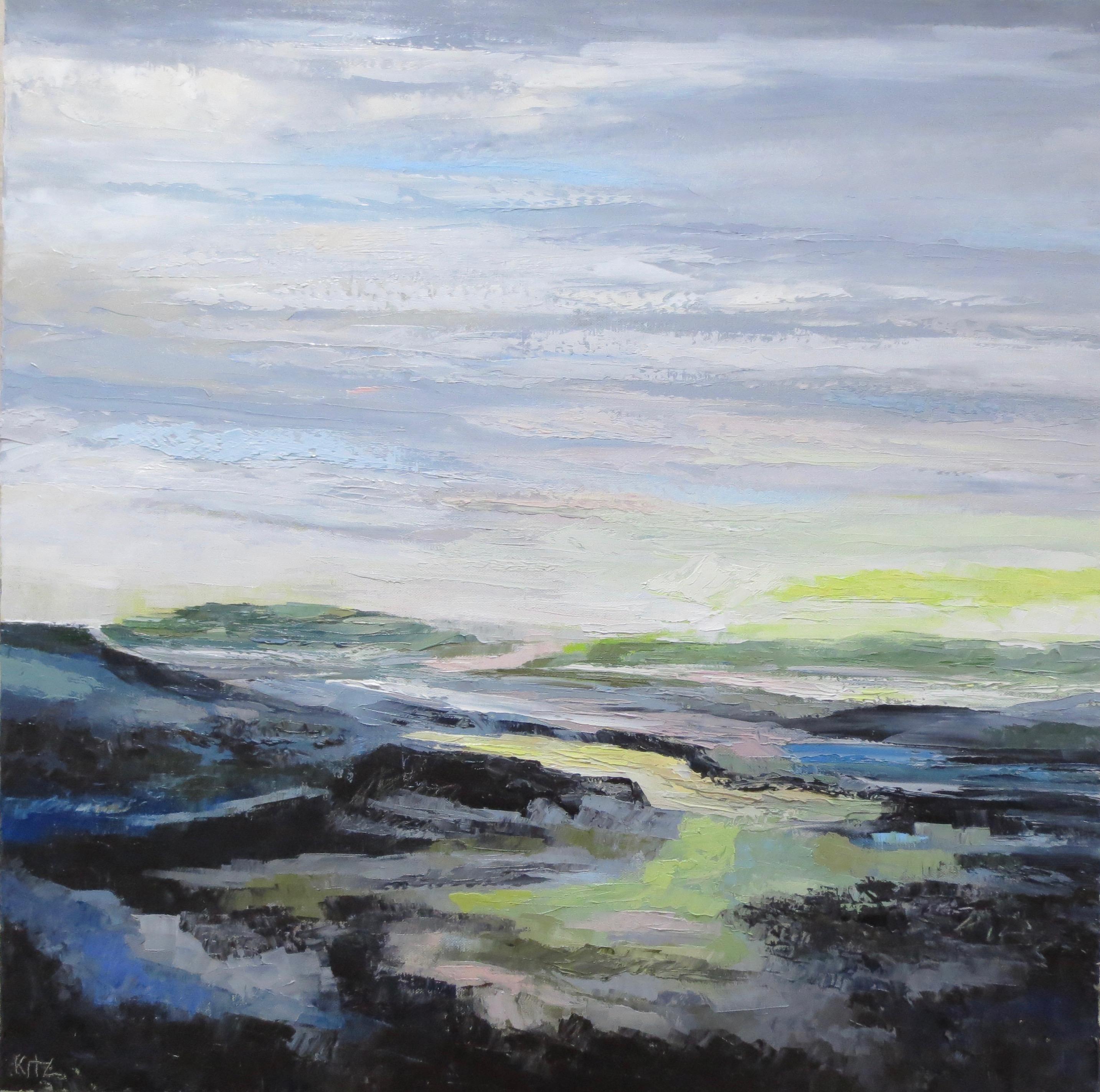 Kim Ford Kitz - Black and White Russian Hill For Sale at 1stDibs