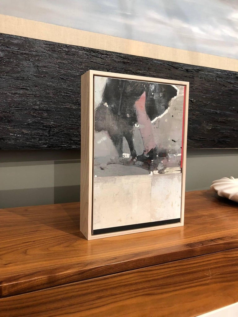 Kim Frohsin - Swing Out Sister! / mixed media: acrylic, assemblage For ...