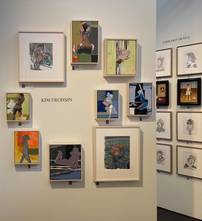 Kim Frohsin - Woman of St. Victoire / 2007 framed For Sale at 1stDibs ...