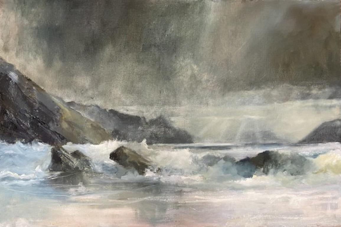 Lee Tiller - The First Cuckoo of Spring, contemporary landscape ...