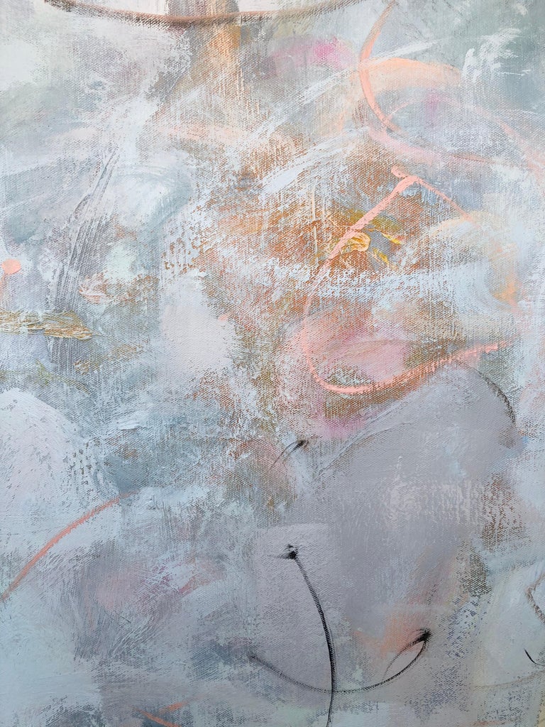 Kim Romero - Mercurial, 2020, Abstract Painting, Acrylic on Canvas ...